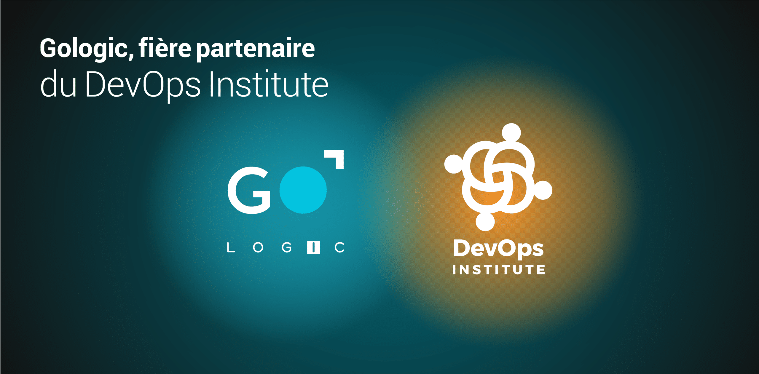 GOLOGIC PARTENAIRE DU DEVOPS INSTITUTE - GOLOGIC